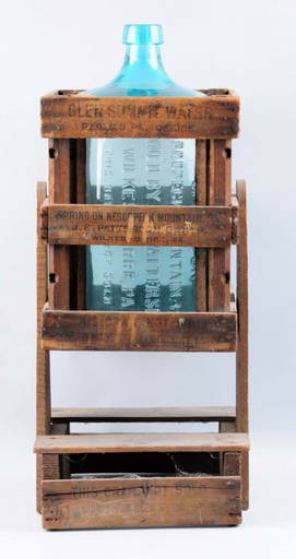 Glen Summit Tilting Water Rack Dispenser.