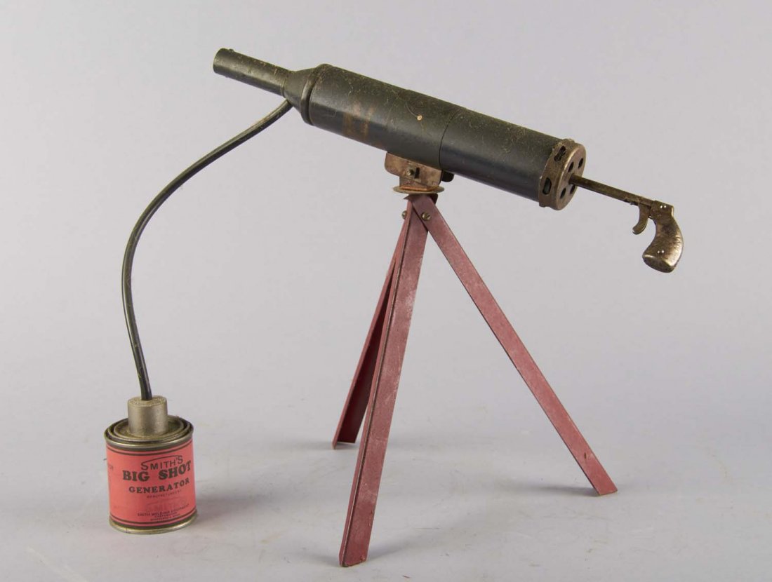 Smith's Carbide Big Shot Automatic Machine Gun