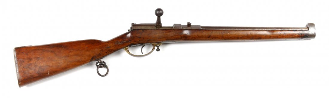Prussian Dreyse M1857 Cavalry Needle Carbine.