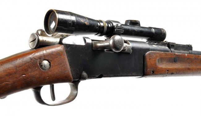 French Wwi Model 1886 Sniper Rifle
