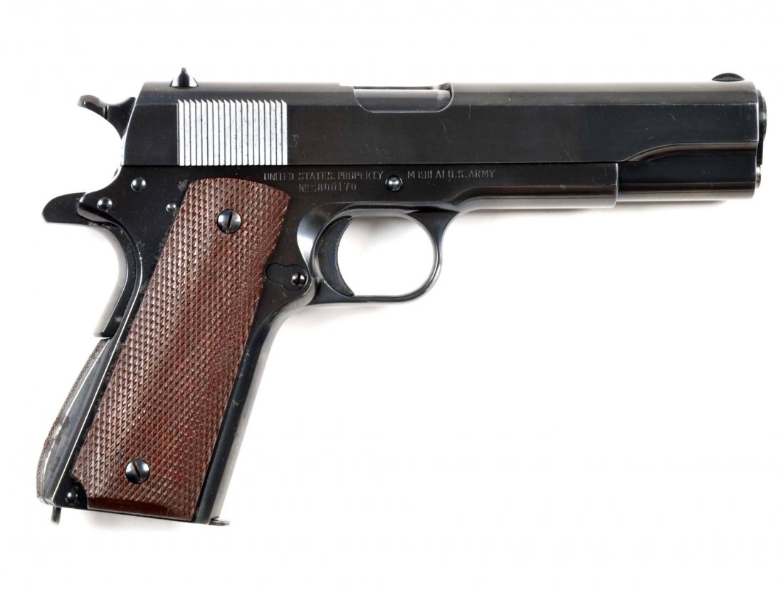 **Rare Singer Mfg Model 1911 Semi-Auto Pistol.