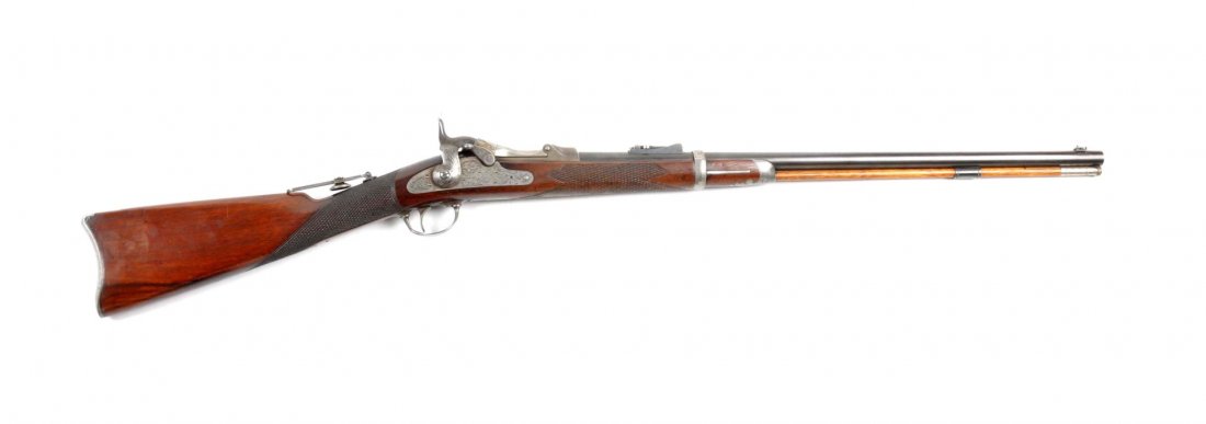 Fine Springfield Officers Model 1875 Rifle.