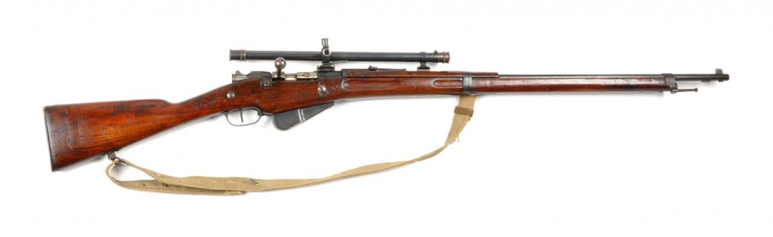 **model 1907/15 French Berthier Sniper Rifle.