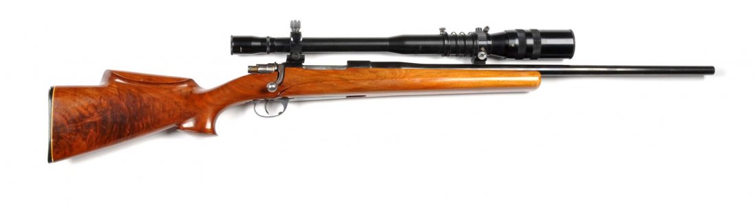 **InterArms Mark X 22-250 Rifle.