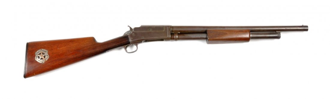 **Marlin Model 21 Pump Action Shotgun.