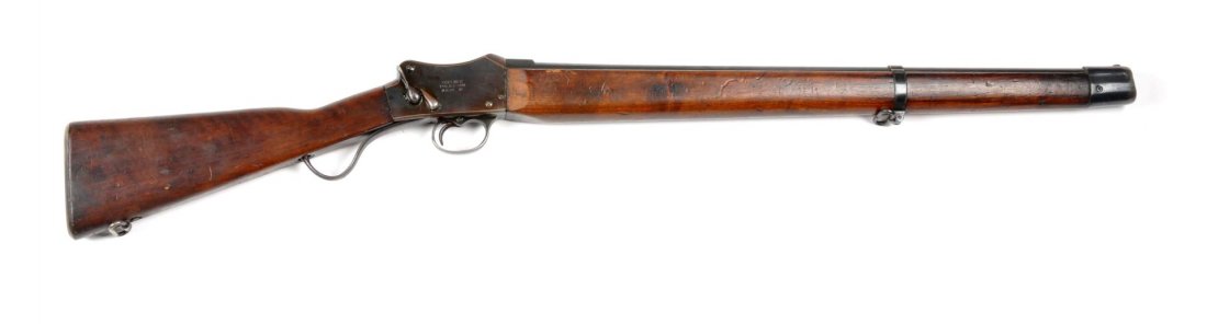 **W.W. Greener Mk III Police 12 Ga. Shotgun. - May 23, 2015 | Dan ...