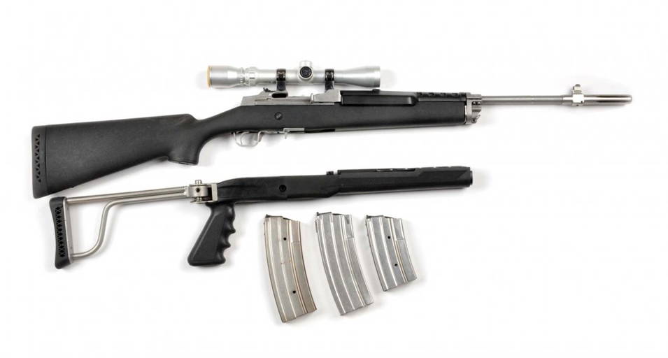 **ruger Ranch .223 Rifle.