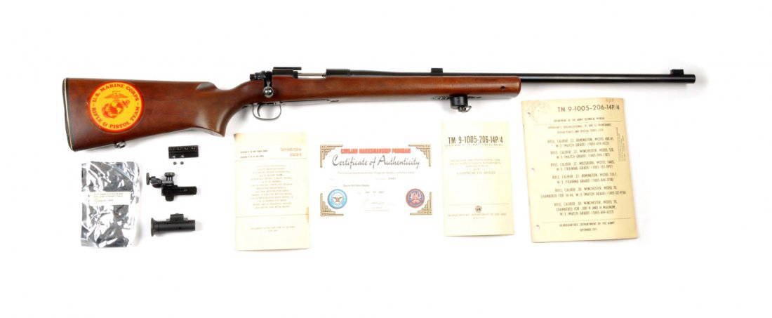 **Remington 40X-USMC CMP Target Rifle. - May 23, 2015 | Dan Morphy ...
