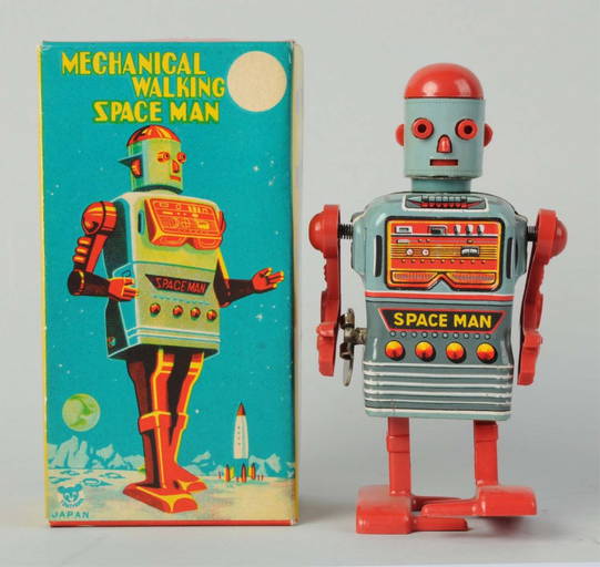 Japanese Mechanical Walking Space Man.