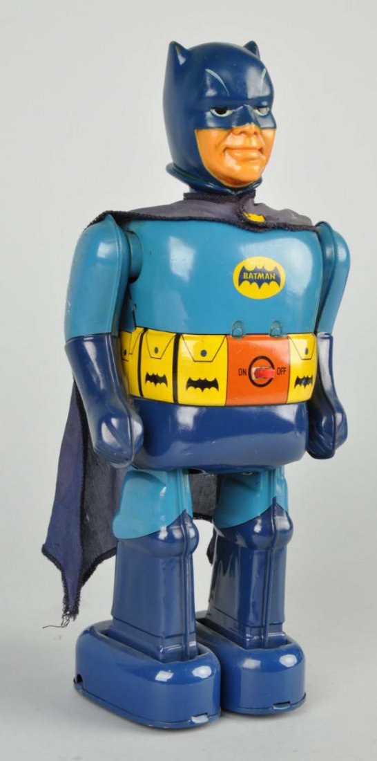 Japanese Battery-Operated Batman Walking Figure.