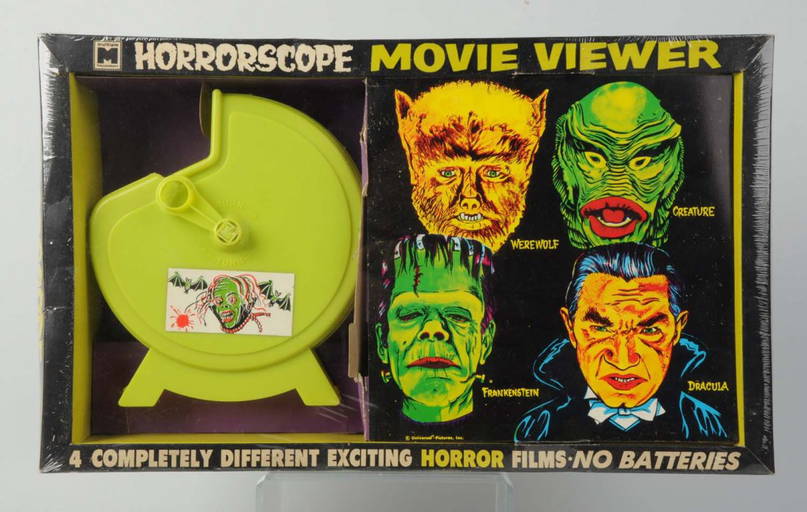 Horrorscope Movie Viewer.
