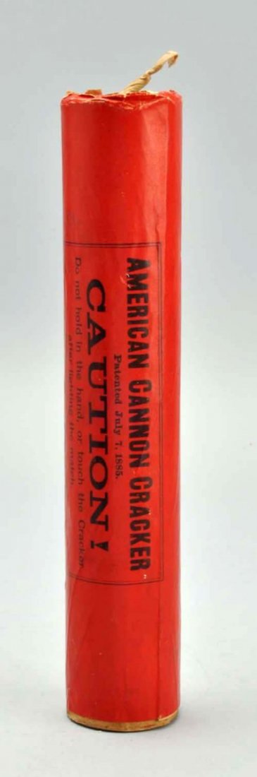Super Rare American Cannon Cracker.