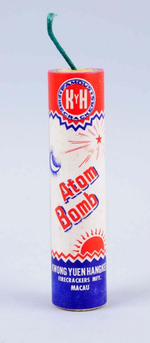 Atom Bomb Firecracker. - Jul 26, 2015 | Dan Morphy Auctions in PA