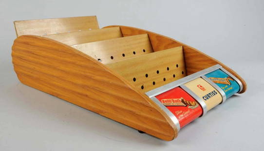Vintage Curtiss Candy Display Rack