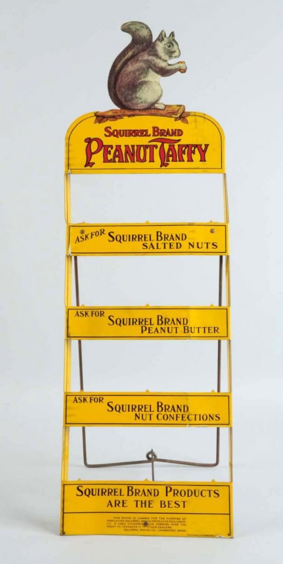 Squirrel Brand Peanut Taffy Display Rack. - Jul 26, 2015 | Dan Morphy ...