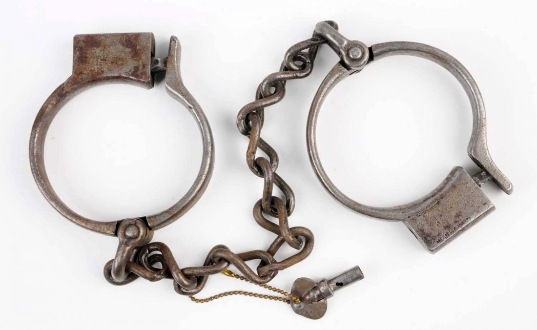 Rankin Leg Iron Pat. 1862.