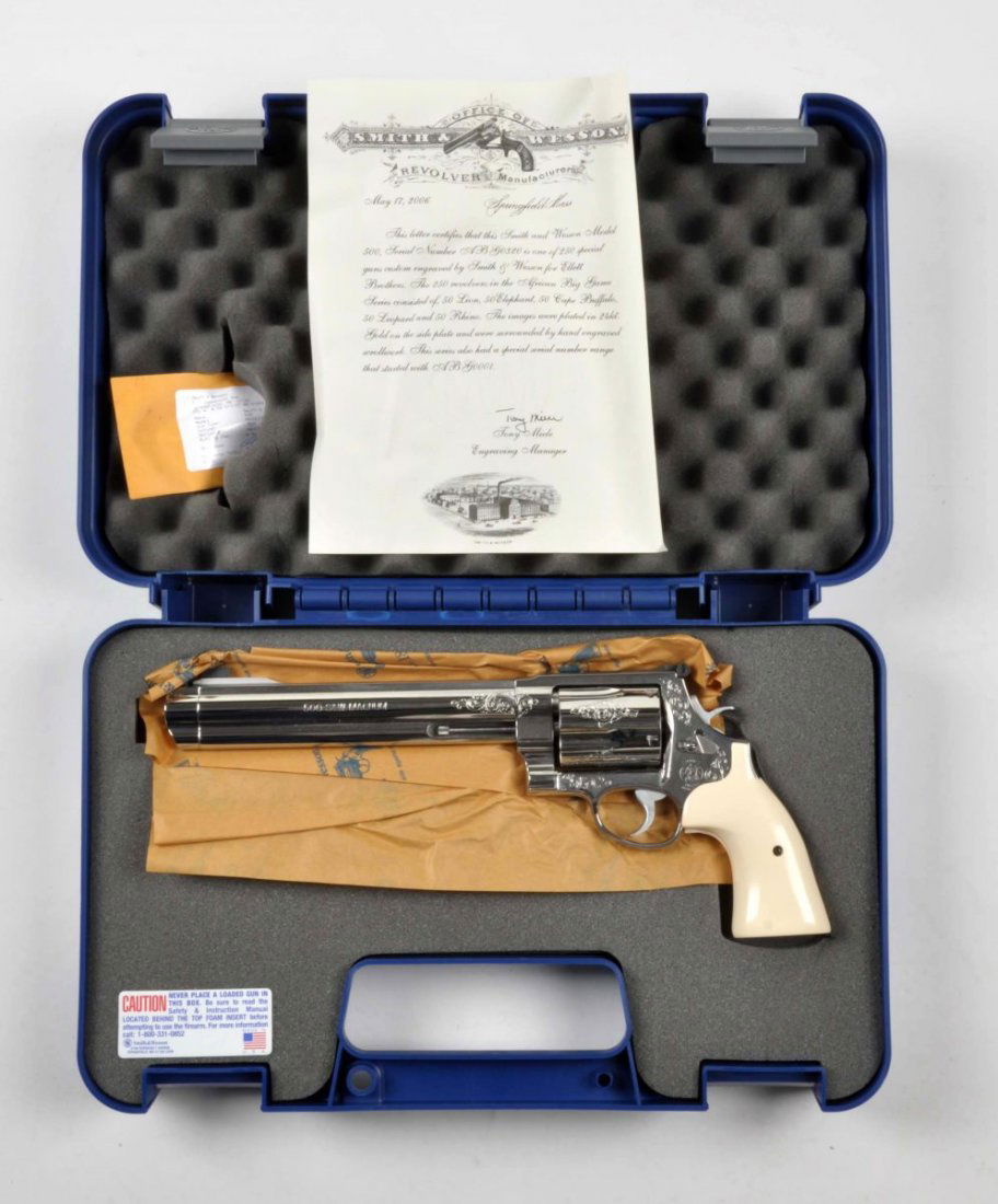 **MIB Limited Edition S&W .500 Magnum Revolver. - Jul 24, 2015 | Dan ...