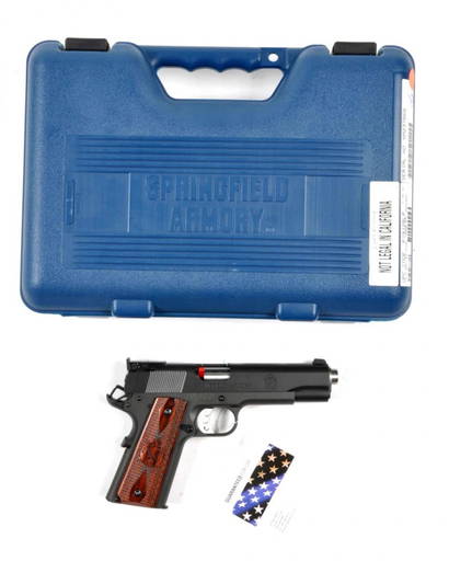 **MIB Springfield Armory Mod 1911 Semi-Auto Pistol - Jul 24, 2015 | Dan ...