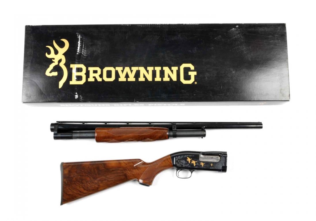**MIB Browning Model 12 Pump Action Shotgun. - Jul 24, 2015 | Dan ...