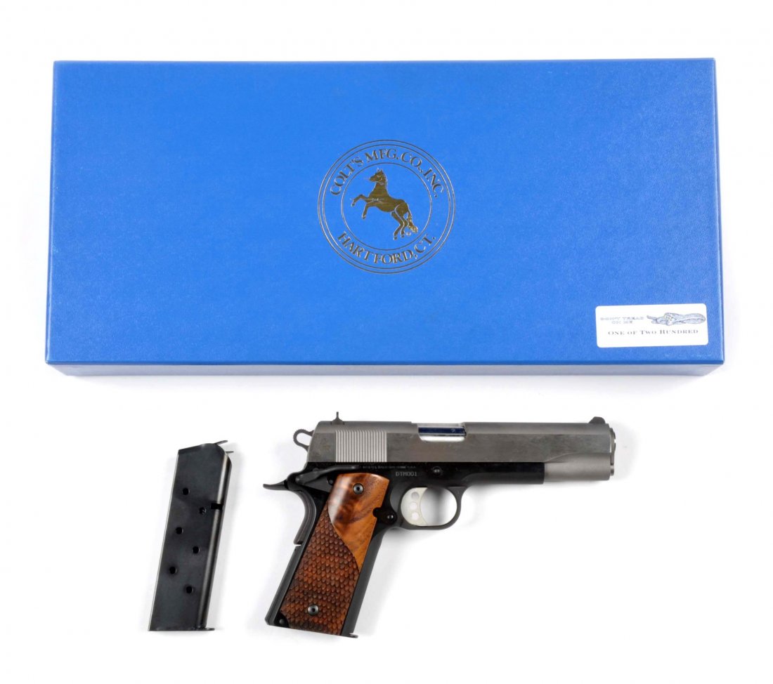 **mib Colt "don't Tread On Me" Model 1911 Pistol.