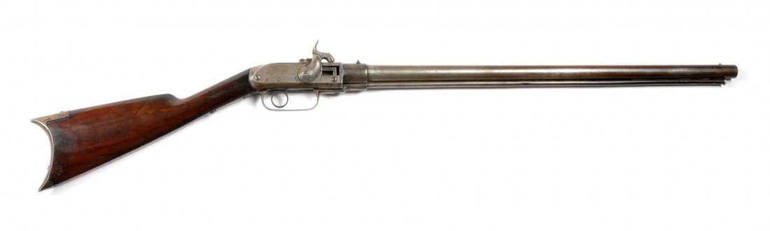 Scarce Jennings Repeating Rifle.