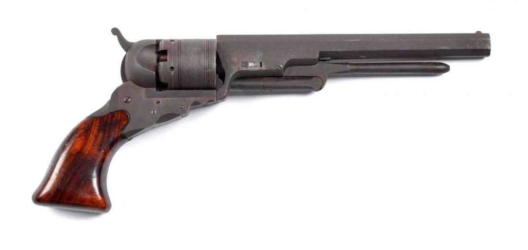 Colt Holster Model Paterson Revolver.