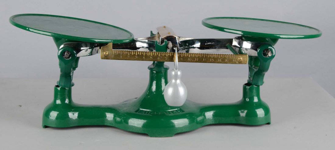 Fairbanks Green Countertop Balance Scale - Aug 01, 2015 | Dan Morphy ...