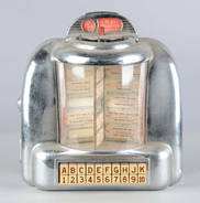 Wurlitzer Remote Jukebox Selector Chrome Box, - Jan 18, 2014 ...