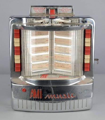 Coin Op Ami Remote Jukebox Wall Box Selector