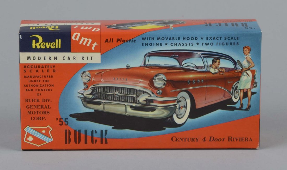 Revell '55 Buick Century Riviera Model Kit