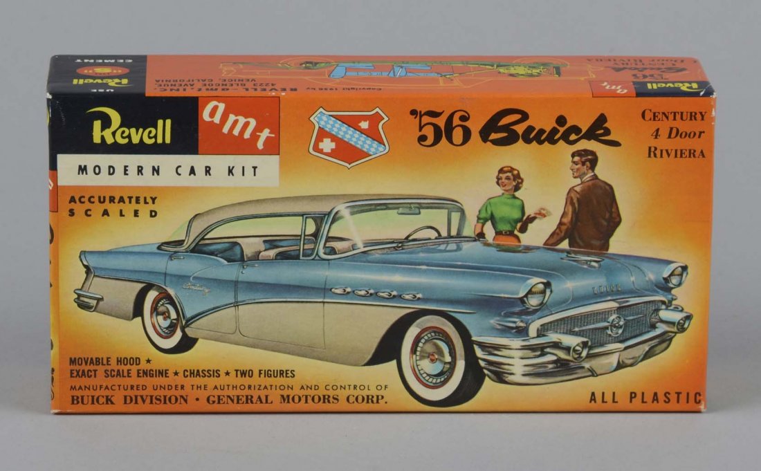 Revell '56 Buick Century Riviera Model Kit