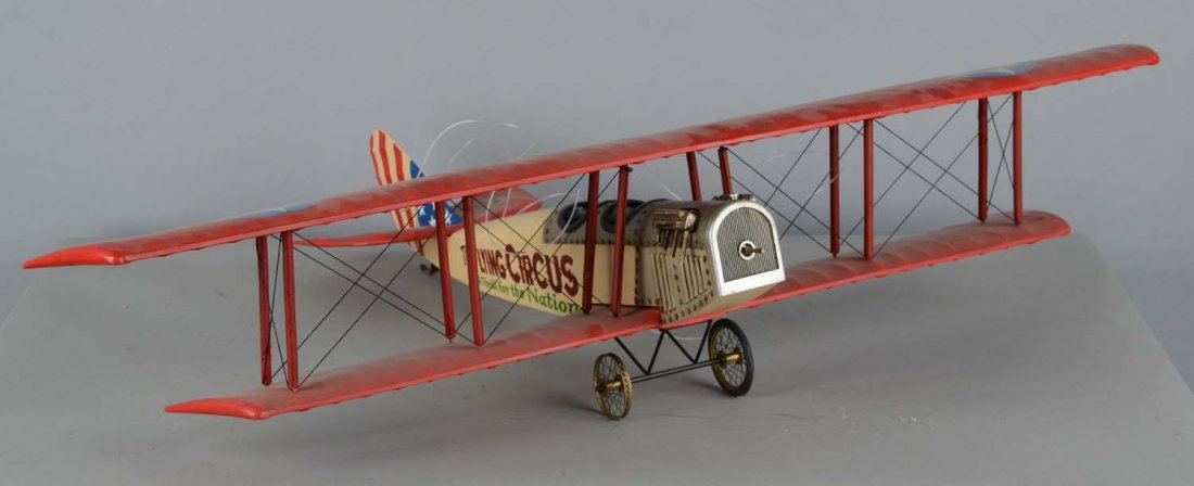 Curtiss Jenny Flying Circus Model Airplane