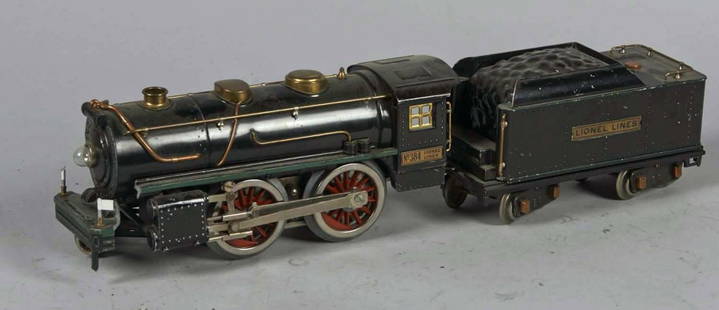 Lot Of 2: Pre War Lionel & Scratch Built Train