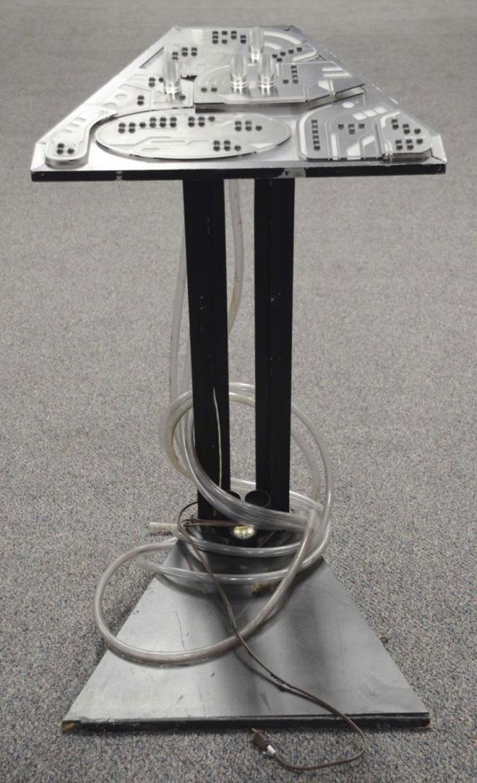 Stargate Universe Tall Control Panel Prop