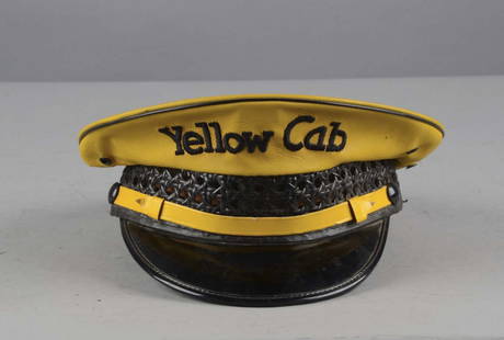 Lancaster Brand Yellow Cab Hat