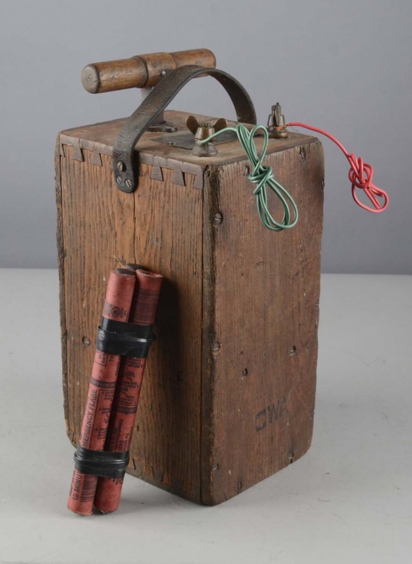 Du Pont Dynamite Blasting Machine No. 3-A - Aug 02, 2015 | Dan Morphy ...