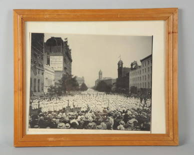 Ku Klux Klan Hood And Robe