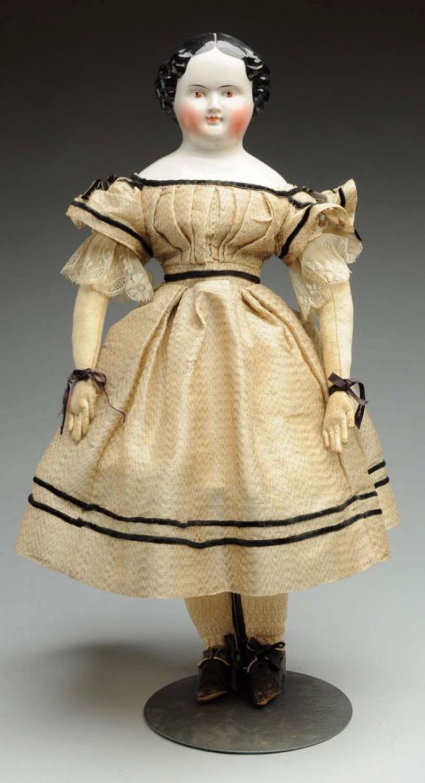 Classic China Doll.