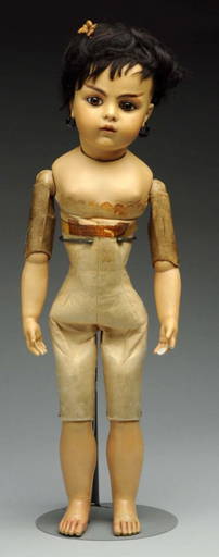 Very Rare Oriental Bru Doll.