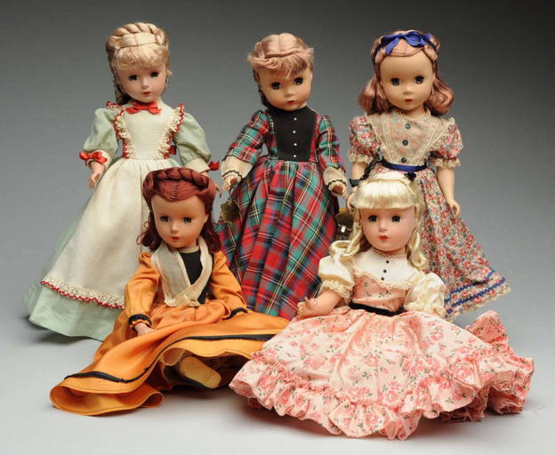 Madame Alexander “little Women” Dolls.