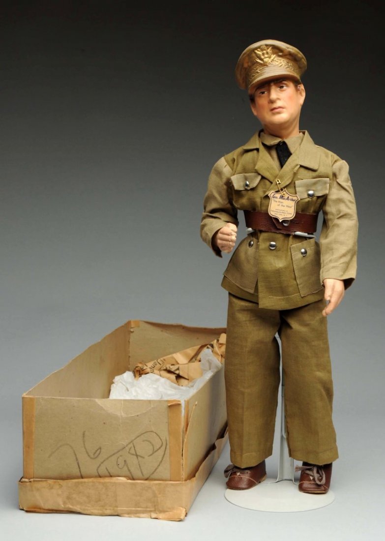 1942 Freundlich General Macarthur Doll.