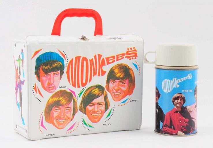 1967 Monkees Vinyl Lunchbox With Thermos. - Sep 10, 2015 | Dan Morphy ...