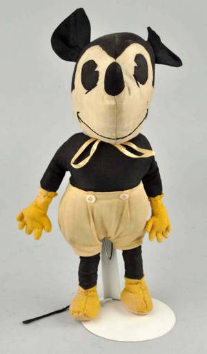 Walt Disney Mickey Mouse Stuffed Doll.