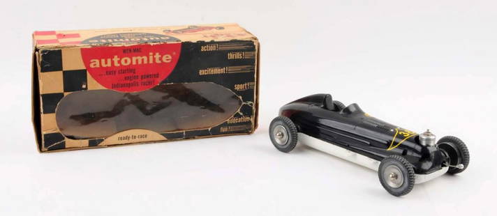 Scarce Wen Mac Gas Engined Tether Racer.