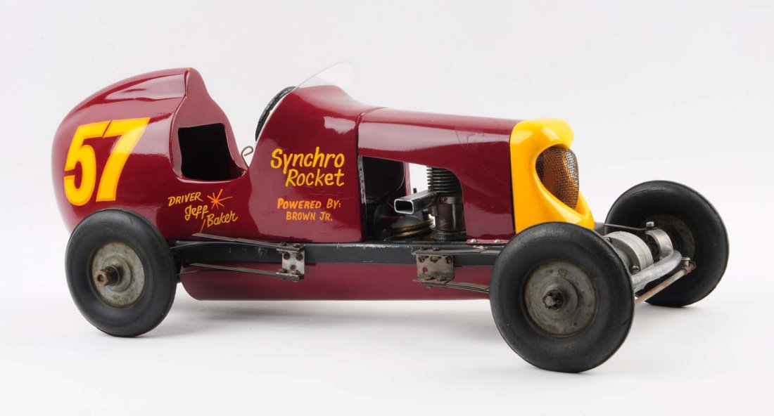 1939 Syncro Rocket Tether Racer.
