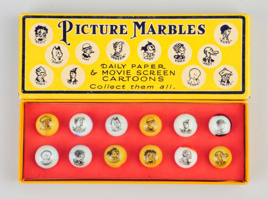 Peltier Comic Marble Box Set.