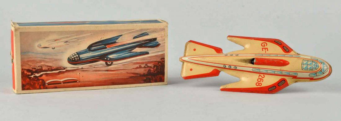 German Technofix Space Rocket Toy.