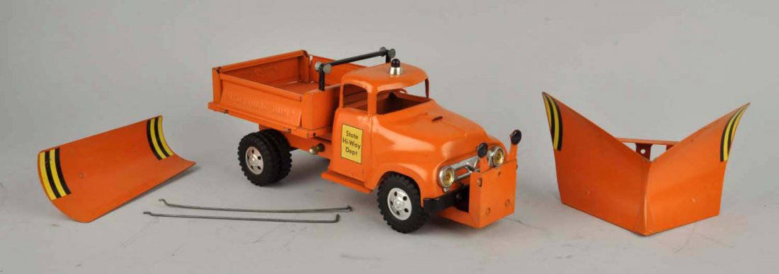 Tonka Pressed Steel Hi Way Service Truck.