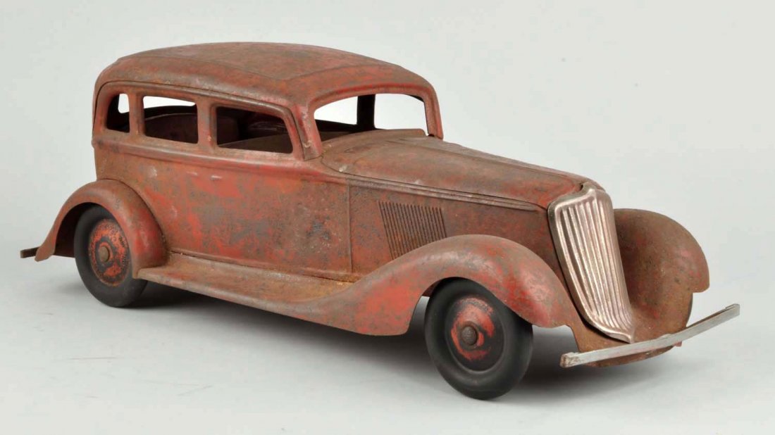 1930's Pressed Steel Cor Cor Graham Sedan.