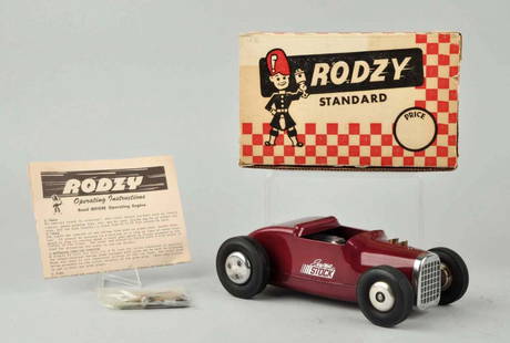 A 'rodzy' Gas Powered Tethered Hot Rod By Cameron Precision Engineering ...